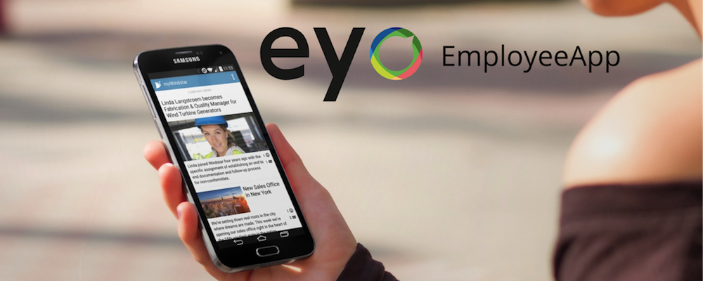Vendor profile: Eyo EmployeeApp | Intranetizen